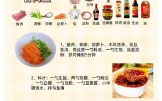 鱼香肉丝食材有哪些_正宗做法需要哪些配料