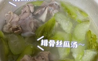 排骨丝瓜汤下奶的做法_丝瓜汤下奶效果好吗
