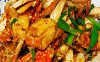 姜葱炒螃蟹怎么做_姜葱炒螃蟹用哪种螃蟹