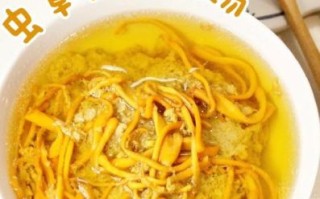 虫草花炖瘦肉的禁忌_哪些人不能吃