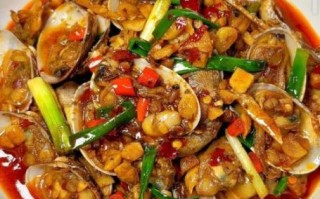 花甲怎么炒比较嫩_花甲炒前怎么处理