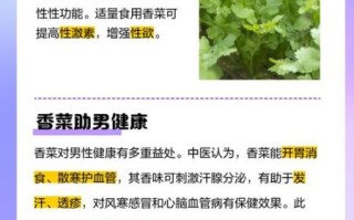 吃香菜会杀精吗_香菜对男性生育的影响