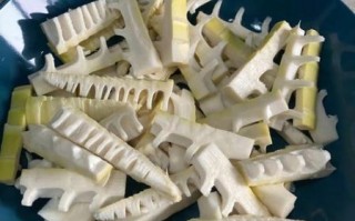 竹笋怎么切_竹笋切法技巧