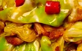 甘蓝炒肉怎么做_甘蓝炒肉用焯水吗