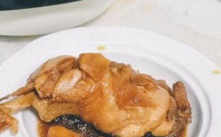 电压力锅炖鸡腿最简单做法_鸡腿怎么炖才嫩