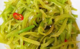 凉拌爽口莴笋丝怎么做_莴笋丝焯水还是不焯水