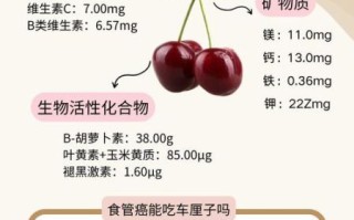 车厘子的功效与作用_车厘子什么人不能吃