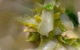 奶白菜豆腐汤的做法_怎么做才奶白