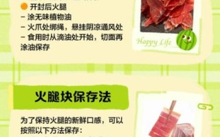 火腿肉怎么保存_火腿肉怎么吃才健康