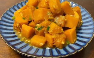 炒南瓜的家常做法_南瓜怎么炒才软糯香甜