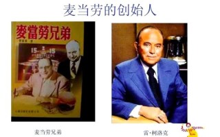麦当劳创始人是谁_麦当劳成功秘诀