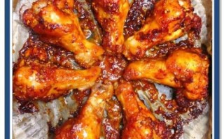 脆皮鸡翅根怎么做_空气炸锅版需要多久