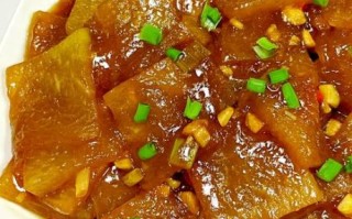 炒冬瓜怎么做好吃_家常炒冬瓜的做法大全