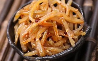 芥菜疙瘩丝怎么腌制_芥菜疙瘩丝腌制方法