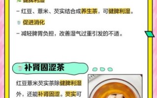 红豆薏米芡实茶的功效与作用_有副作用吗