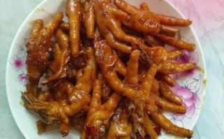 鸡爪怎么卤又脆皮不烂_卤鸡爪不烂技巧