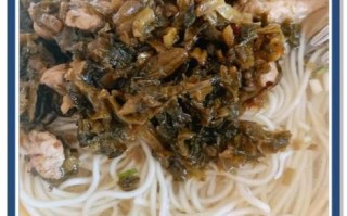 雪菜肉丝面怎么做_雪菜肉丝面需要哪些食材