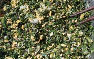 荠菜素馅饺子怎么做_荠菜素馅饺子怎么调馅