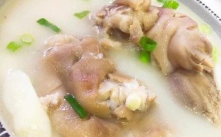 猪脚的营养价值及功效_猪脚怎么做好吃又补