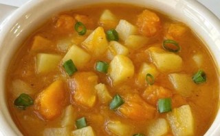 西餐南瓜汤怎么做_南瓜汤浓稠秘诀