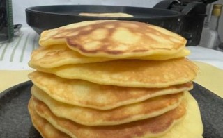 烤松饼怎么做_烤松饼需要发酵吗