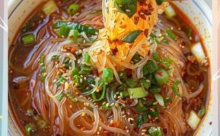 酸辣粉丝汤图片大全_酸辣粉丝汤怎么做才正宗