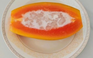 木瓜炖雪蛤的做法_木瓜炖雪蛤的功效