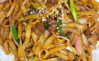 炒河粉图片大全真实图片_正宗炒河粉怎么炒才好吃