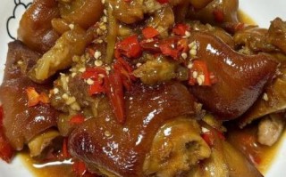 香辣猪蹄怎么做_香辣猪蹄用高压锅多久