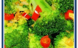 西兰花怎么炒好吃_西兰花焯水几分钟才脆绿