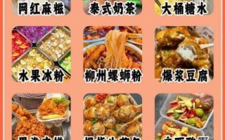2024摆摊卖什么小吃最火_夜市小吃摊做什么赚钱