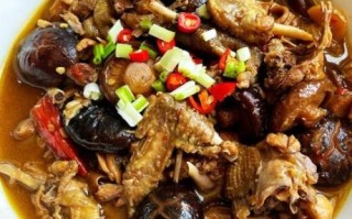 香菇烧鸡怎么做_香菇烧鸡的家常做法