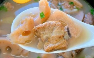 排骨和藕片一起炖有什么作用_排骨藕汤的功效与禁忌