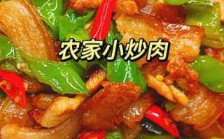 农家小炒肉怎么做_正宗农家小炒肉做法步骤