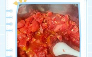 西红柿怎么去皮_自制番茄酱要煮多久