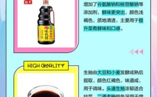 味极鲜是什么酱油_味极鲜和生抽区别