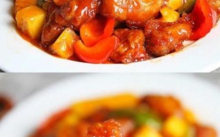 菠萝咕咾肉热量是多少_减肥能吃吗