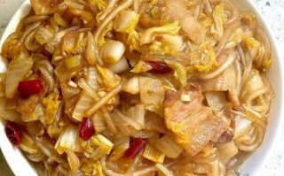 酸菜粉条汆白肉怎么做_正宗东北做法