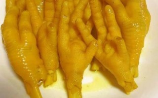 盐焗鸡爪怎么做_盐焗鸡爪做法视频