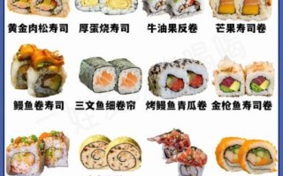 寿司配料大全_寿司配料怎么选