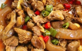 鸭子烧魔芋怎么做_川味做法正宗秘诀