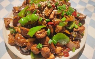 大盘鸡高清大图_怎么做才正宗