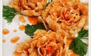 牡丹鱼片怎么做_牡丹鱼片摆盘技巧