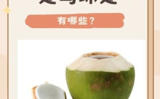 天然椰子汁的功效与作用_喝椰子水能减肥吗