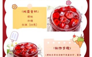 樱桃不加酒怎么做_樱桃无酒酿制方法