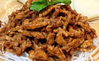 酱肉丝怎么做_酱肉丝最正宗的做法