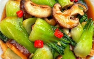 香菇油菜汤怎么做_香菇油菜汤窍门