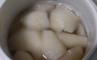 糖水梨的做法_糖水梨怎么煮不烂
