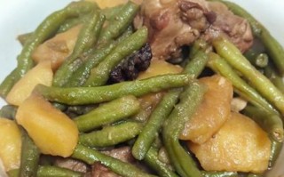 豆角土豆炖肉怎么做_豆角土豆炖肉的家常做法大全