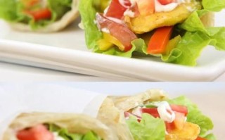 墨西哥鸡肉卷怎么吃_怎么卷才不掉馅